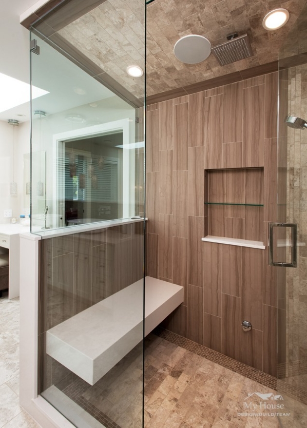 Vancouver Bathroom Renovation - Bath Contemporary