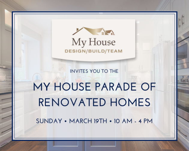 My House Parade of Homes | My House Design/Build Team