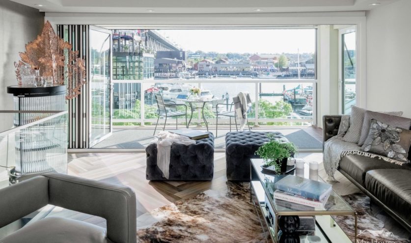 Vancouver Condo Renovation - Vancouver Creekside Glamour - My House