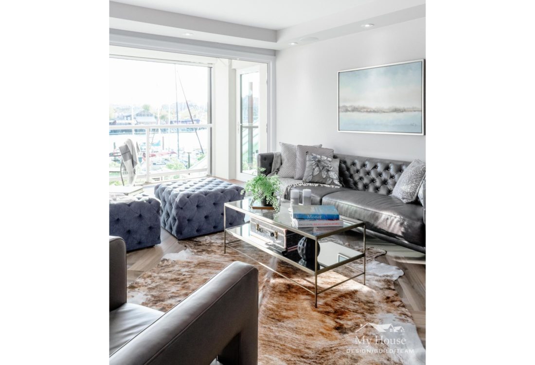 Vancouver Condo Renovation - Vancouver Creekside Glamour - My House
