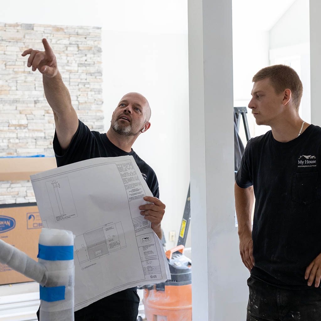 Whole Home Renovations - My House Design Build
