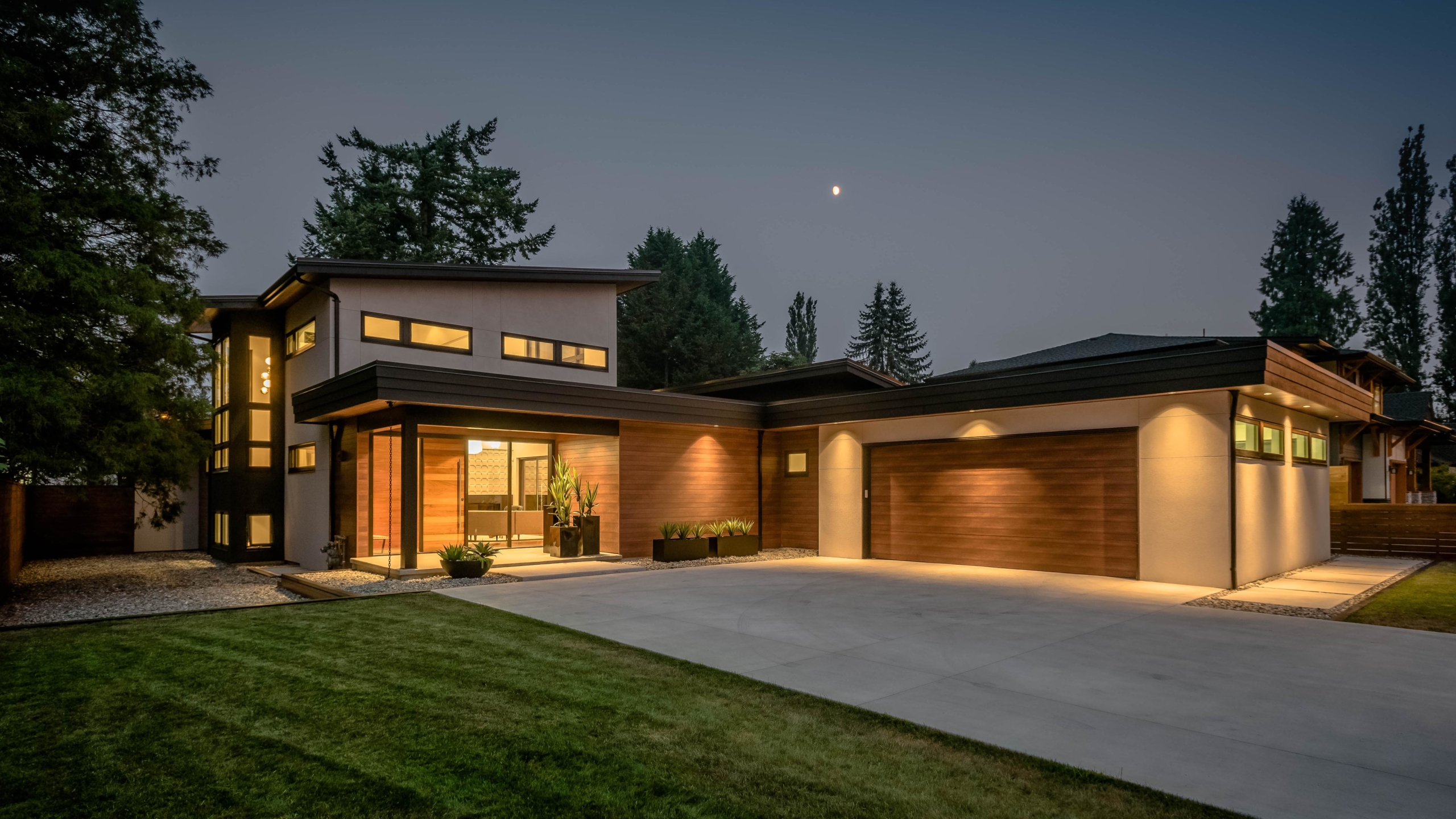 Modern Custom Home Builder Vancouver | Fort Langley Modern Blend