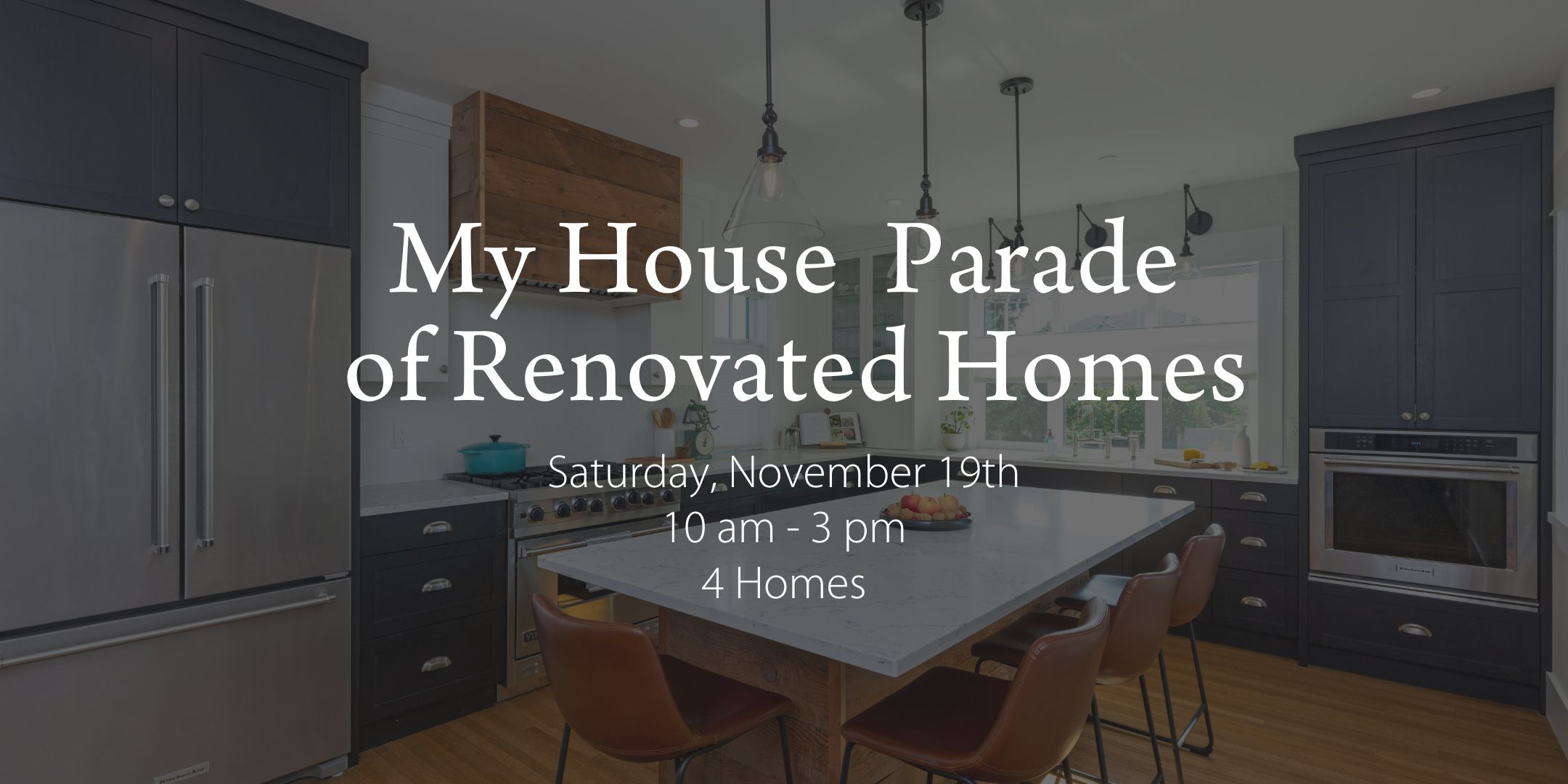 Nov '22 My House Parade of Homes - My House Design Build