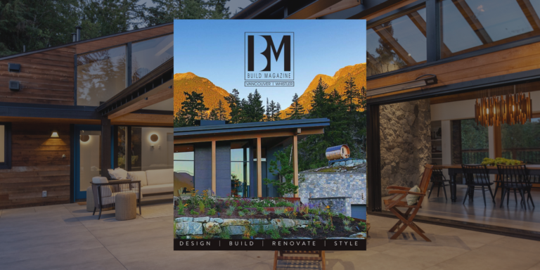 Build Magazine - Riverview Chateau | My House Design/ Build