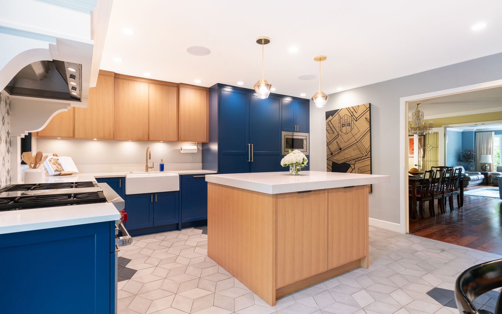 A pop of color - My House Design Build